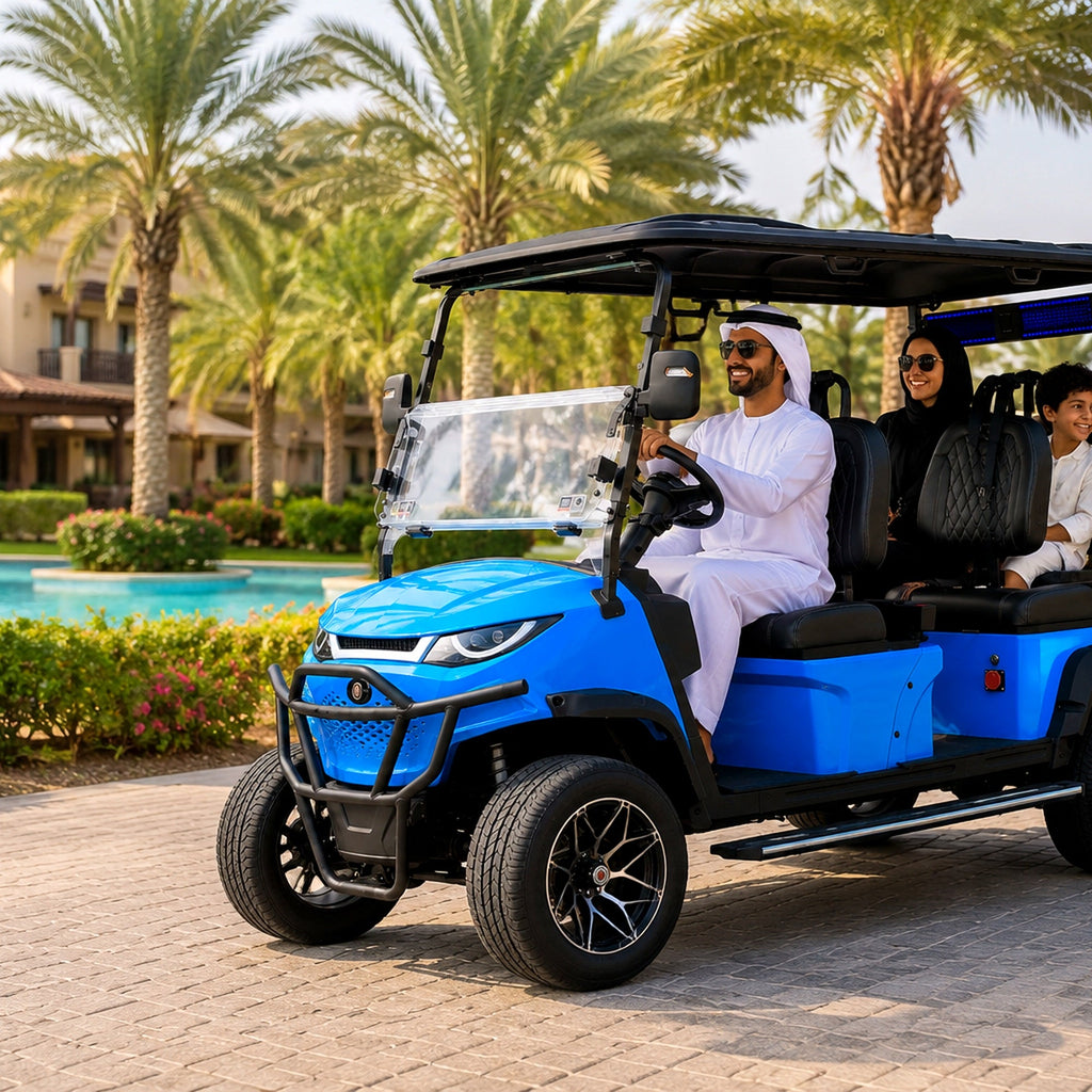 Mxv Voyager 4 Limited Edition 4 Seater Electric Golf Cart Ecocartz